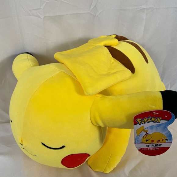Pokemon | Toys | Pokemon Pikachu Plush Buddy | Poshmark